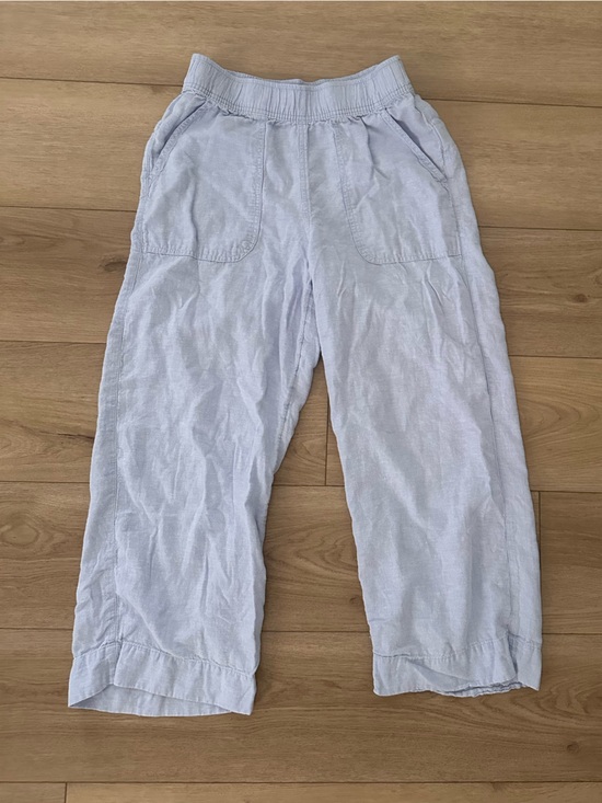 Pants & Jumpsuits | Jny Light Blue Linen Pants Small | Poshmark